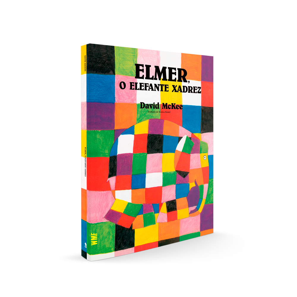 Elmer, o elefante xadrez, de MCKEE, DAVID, STAHEL, MONICA – Livrinhos do Brasil